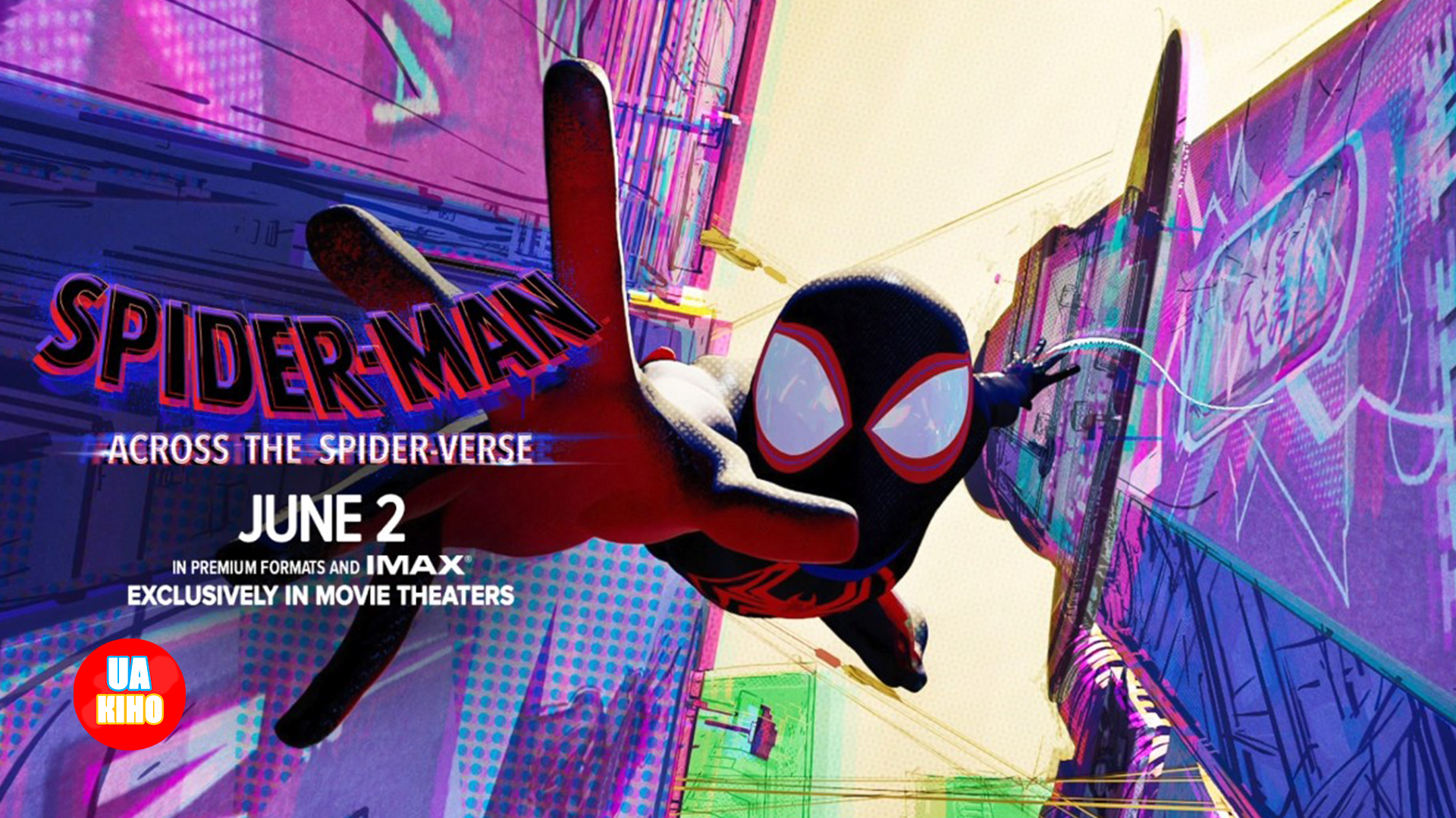 Sony Animation представила новий тизер «Людина-павук: Крізь Всесвіт ...